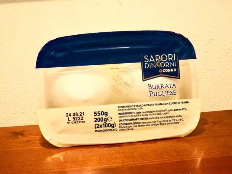 Burrata Pugliese Sapori e Dintorni Conad - Daniele Sciarotta