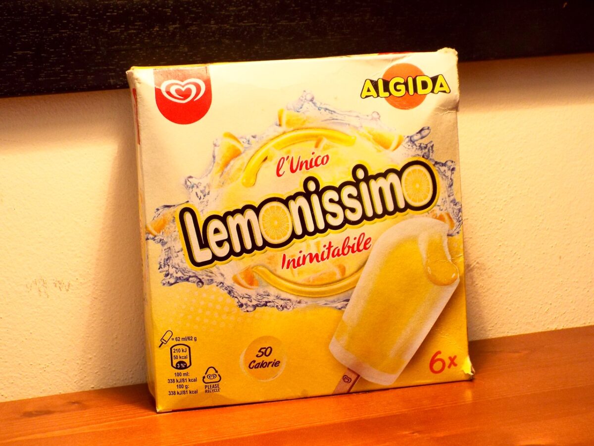 Lemonissimo Algida - Daniele Sciarotta