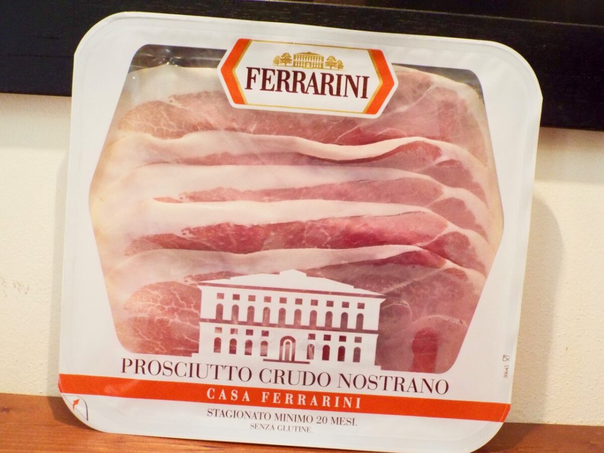 Prosciutto Crudo Nostrano Ferrarini - Daniele Sciarotta