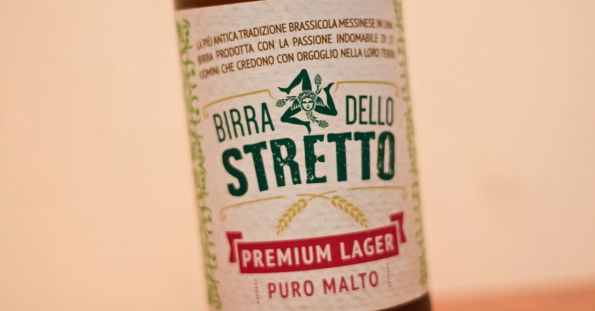 Strait Beer - Daniele Sciarotta