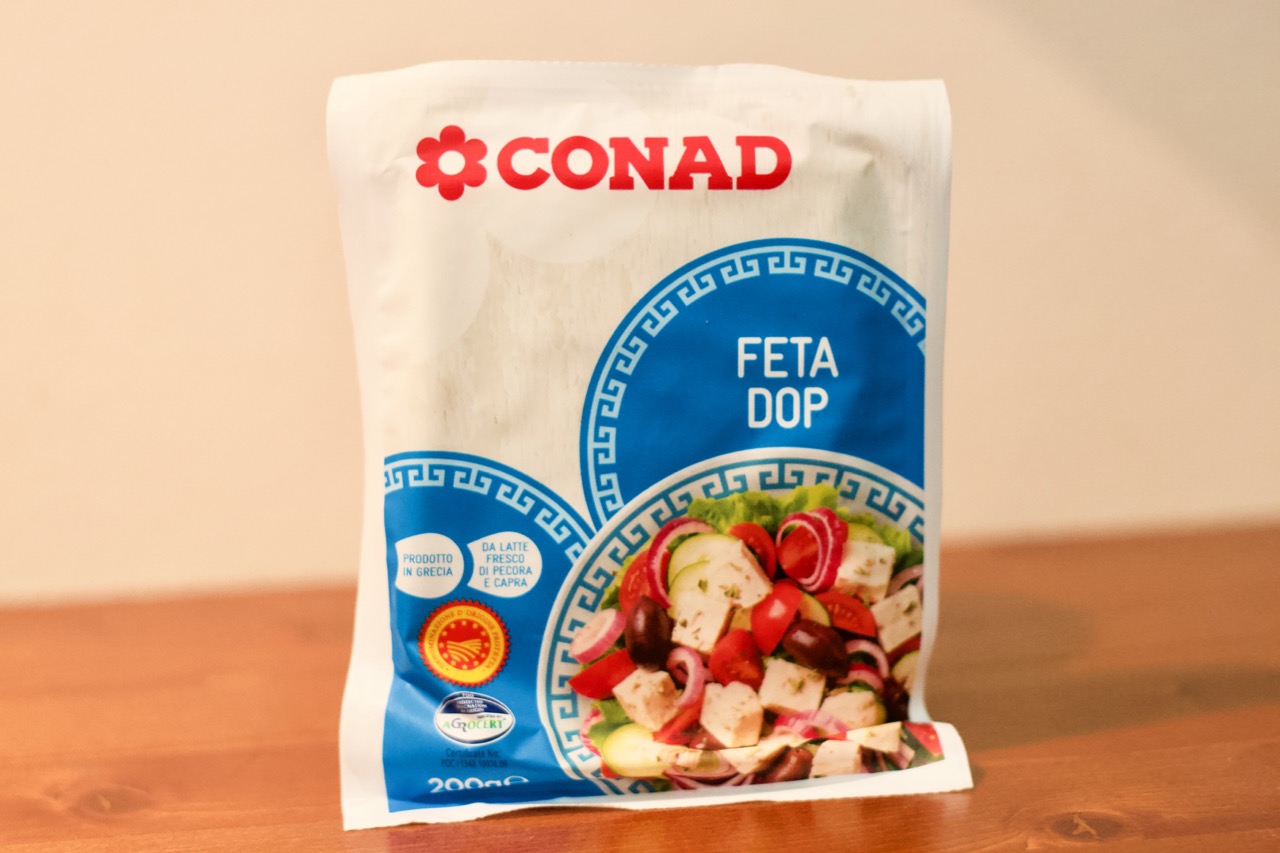 Feta Formaggio Conad - Daniele Sciarotta