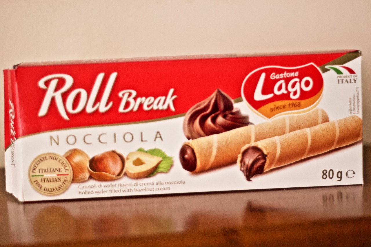 Gastone Lago Roll Break alla Nocciola - Daniele Sciarotta