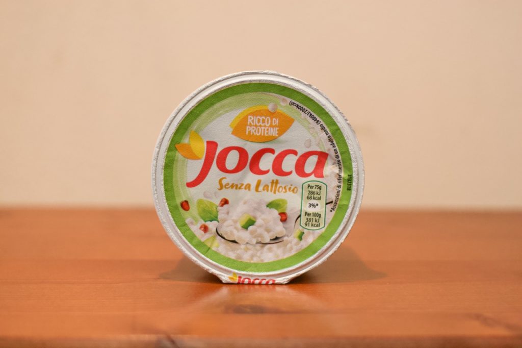 Jocca sans lactose - Daniele Sciarotta