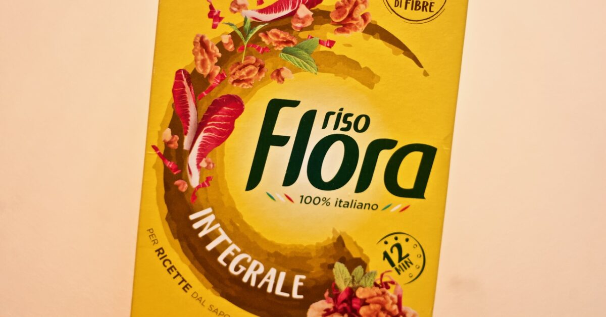 Riso Flora Integrale - Daniele Sciarotta