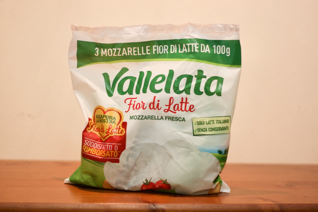 Mozzarella Fior di latte Vallelata - Daniele Sciarotta