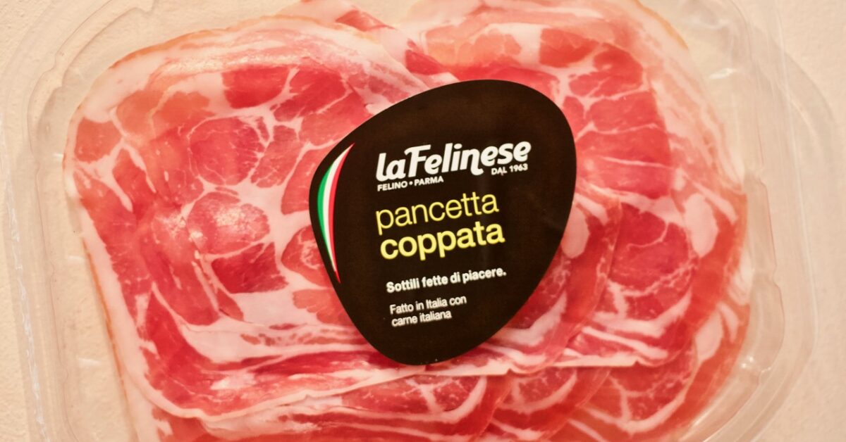 Pancetta Coppata laFelinese - Daniele Sciarotta