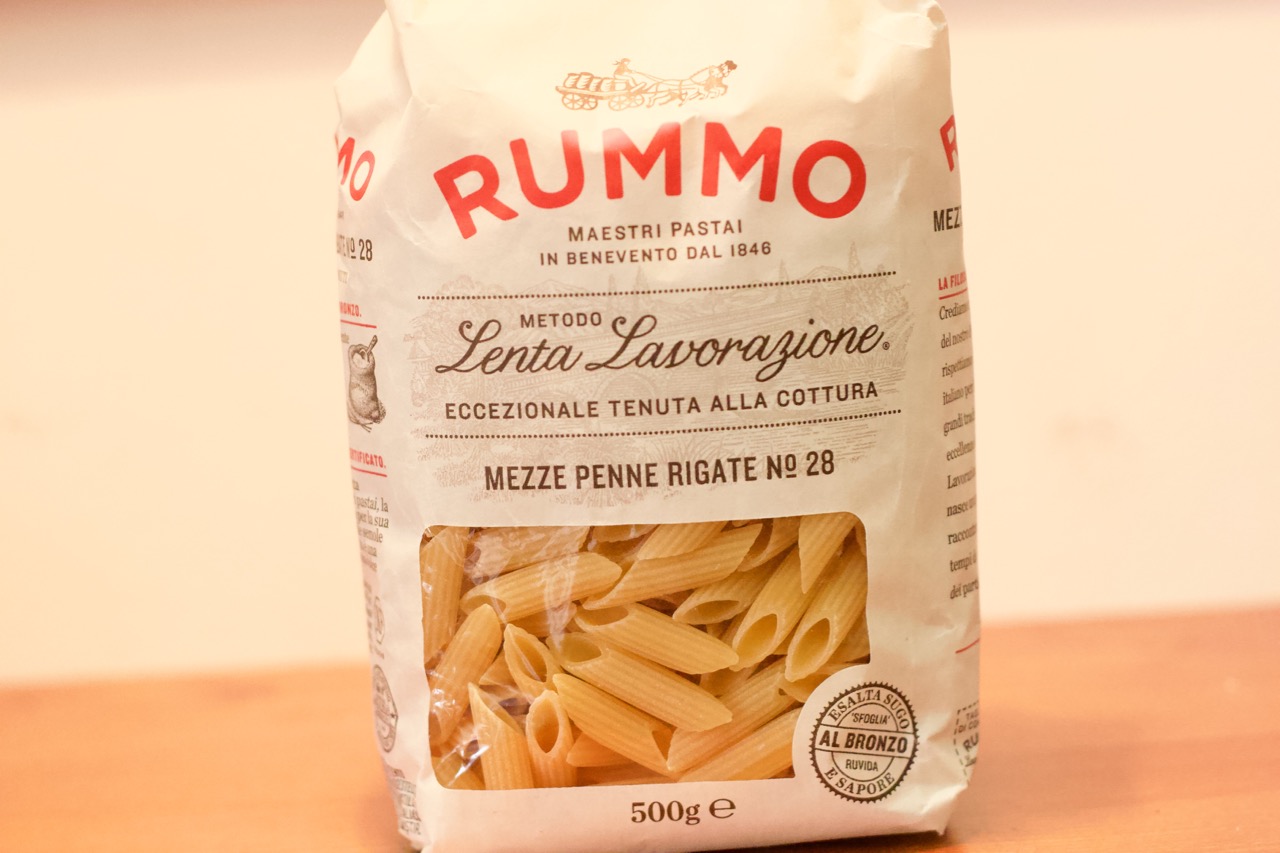 Pasta Rummo Mezze Maniche Rigate - Daniele Sciarotta