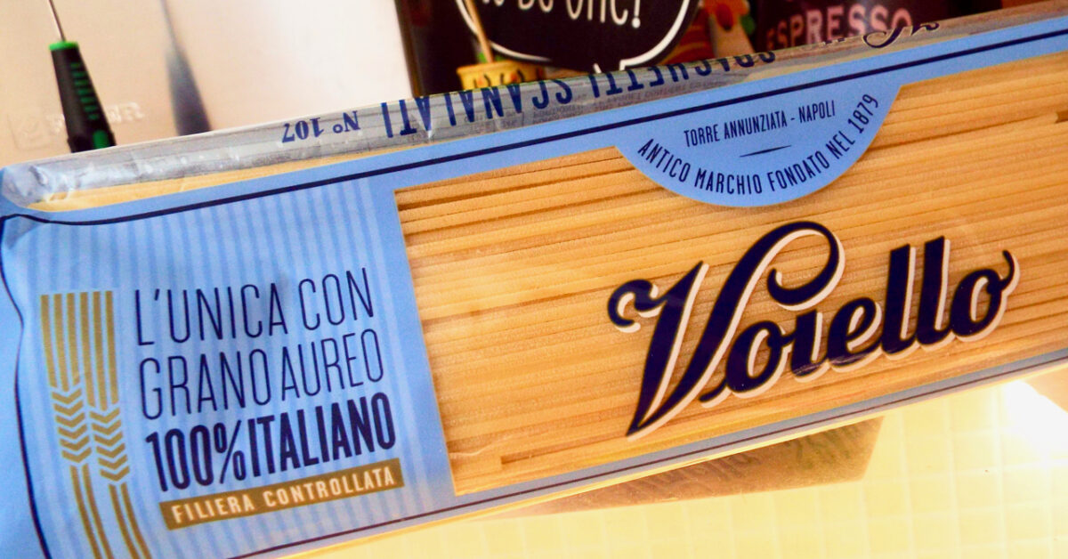 Pasta Voiello Spaghetti Scanalati n.107 - Daniele Sciarotta