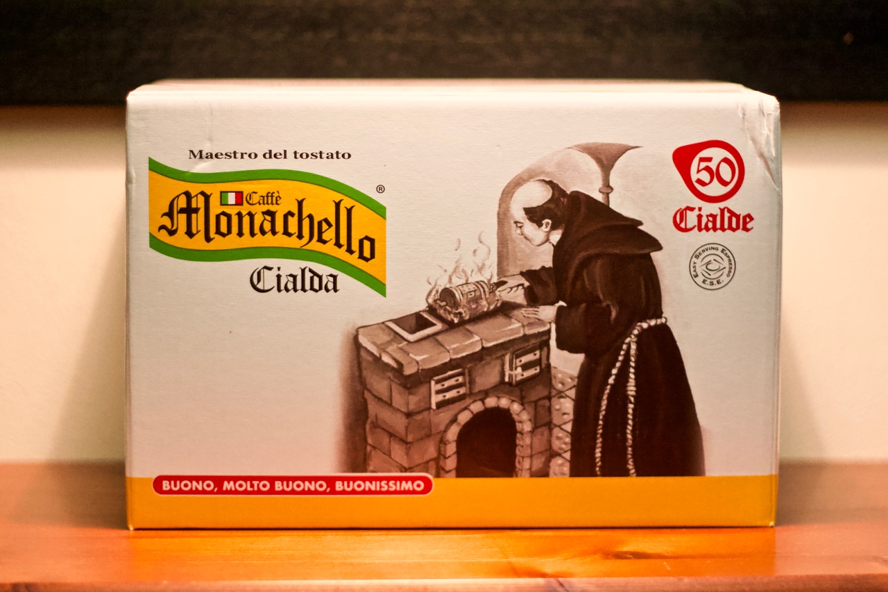 Caffè Monachello Moka Termini - Daniele Sciarotta