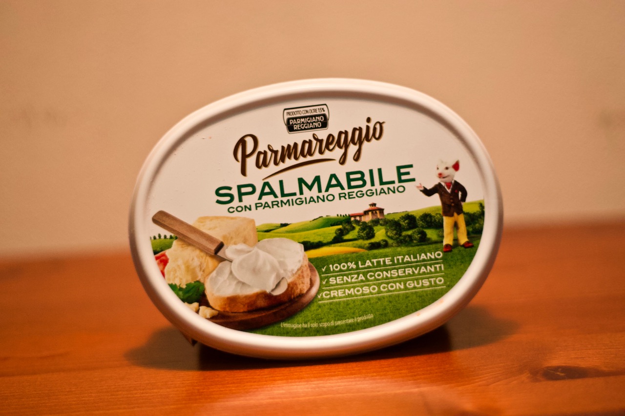 Parmareggio Spreadable Parmesan - Daniele Sciarotta
