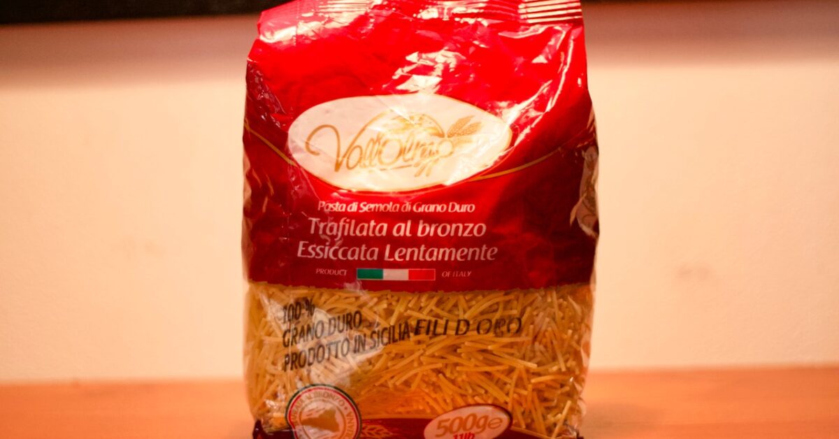 Pasta Vallolmo Fili d'oro - Daniele Sciarotta