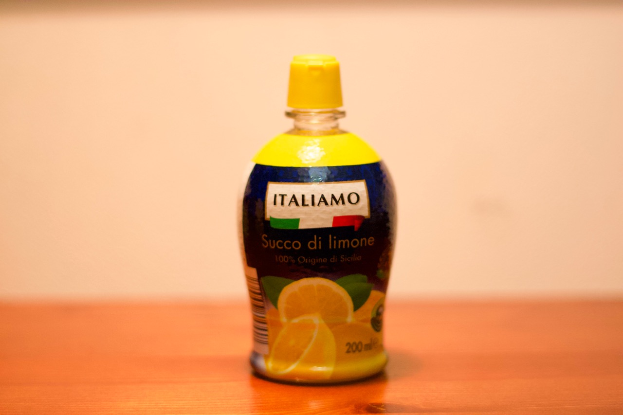 Italiamo Succo di Limone Lidl - Daniele Sciarotta