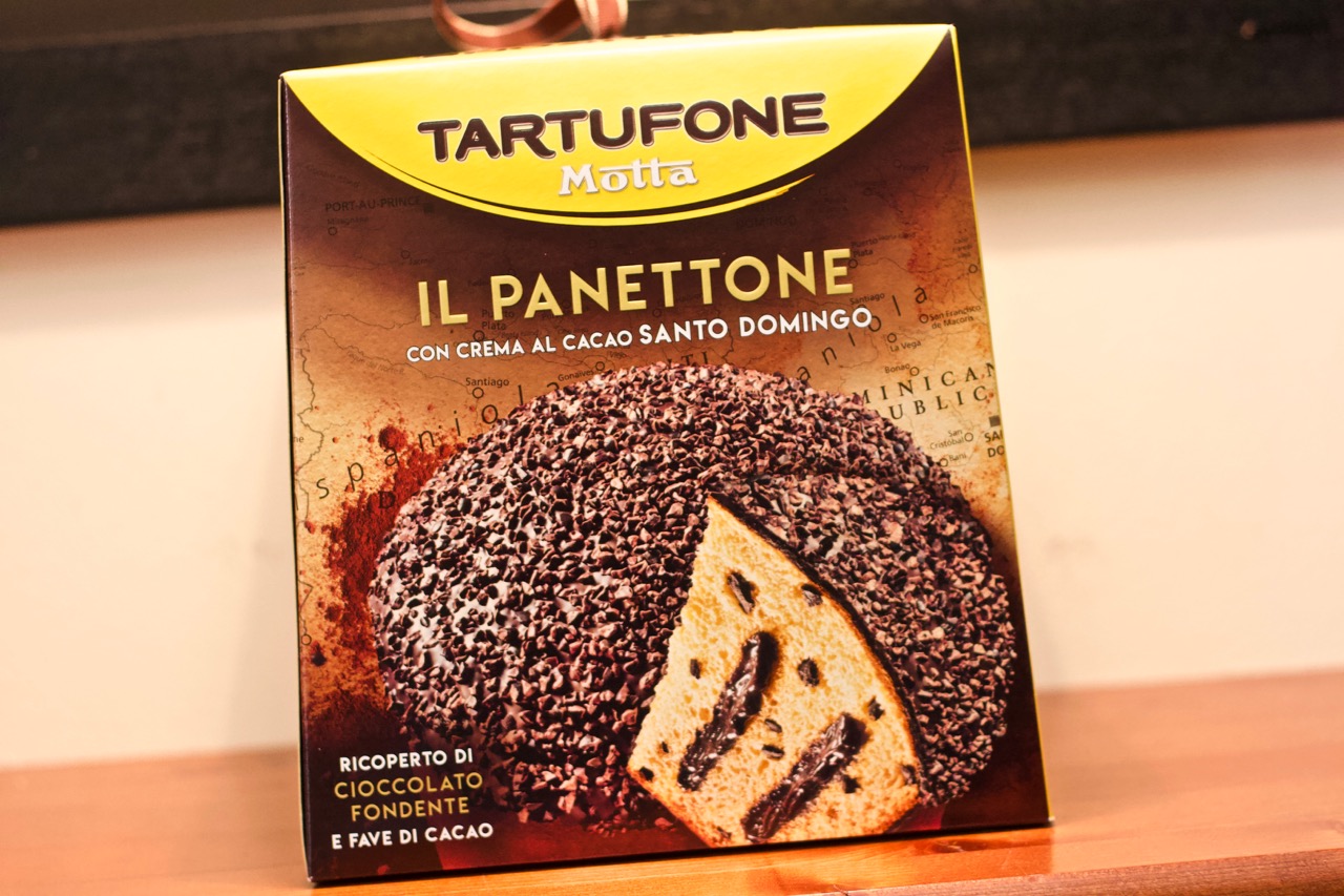 Panettone Truffle Motta Cream Cocoa Santo Domingo - Daniele Sciarotta