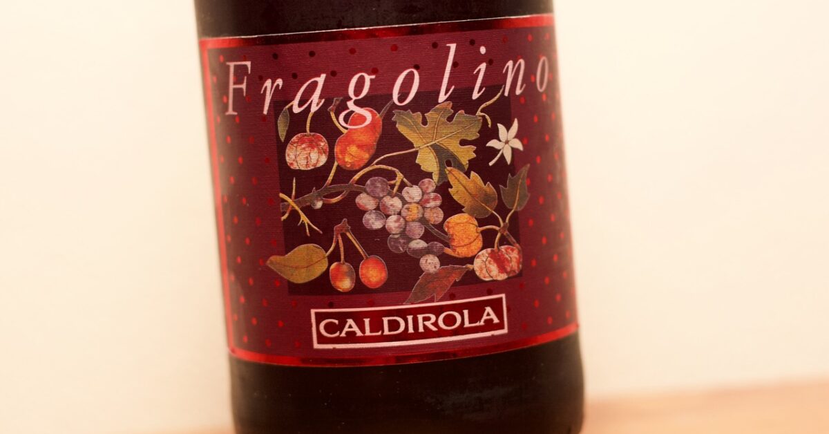 Caldirola Fragolino Rosso - Daniele Sciarotta