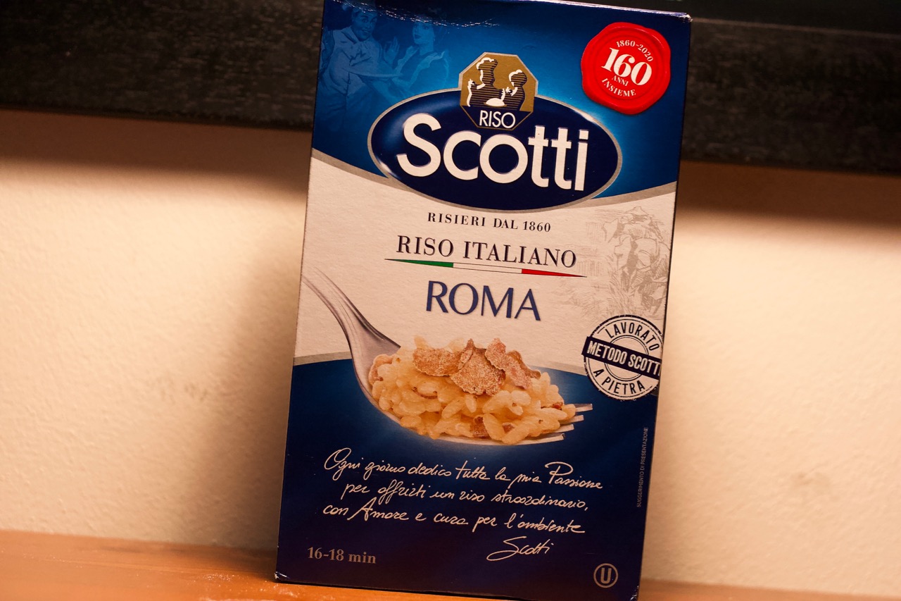 Scotti Riso Roma - Daniele Sciarotta