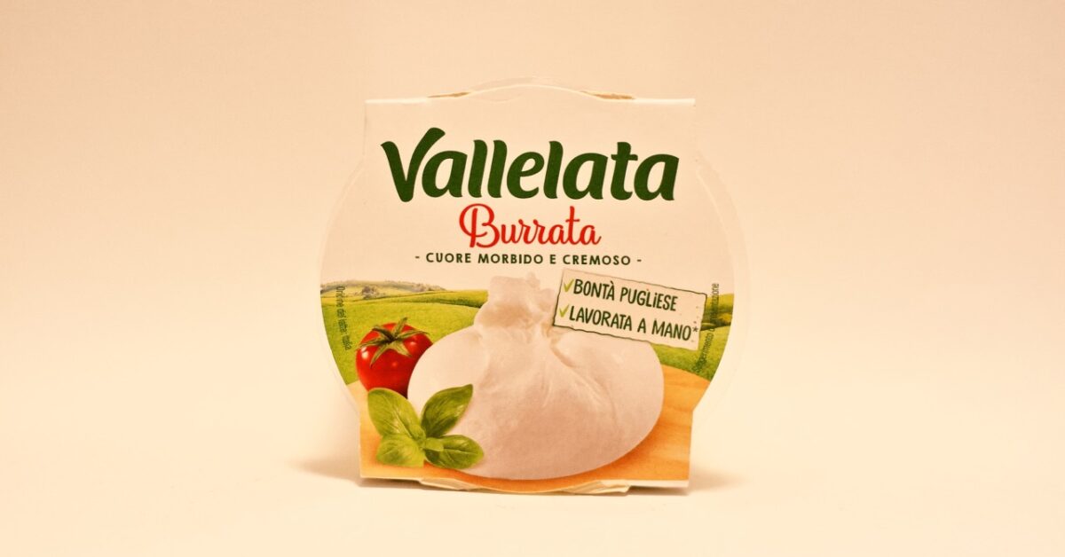 Vallelata Burrata - Daniele Sciarotta