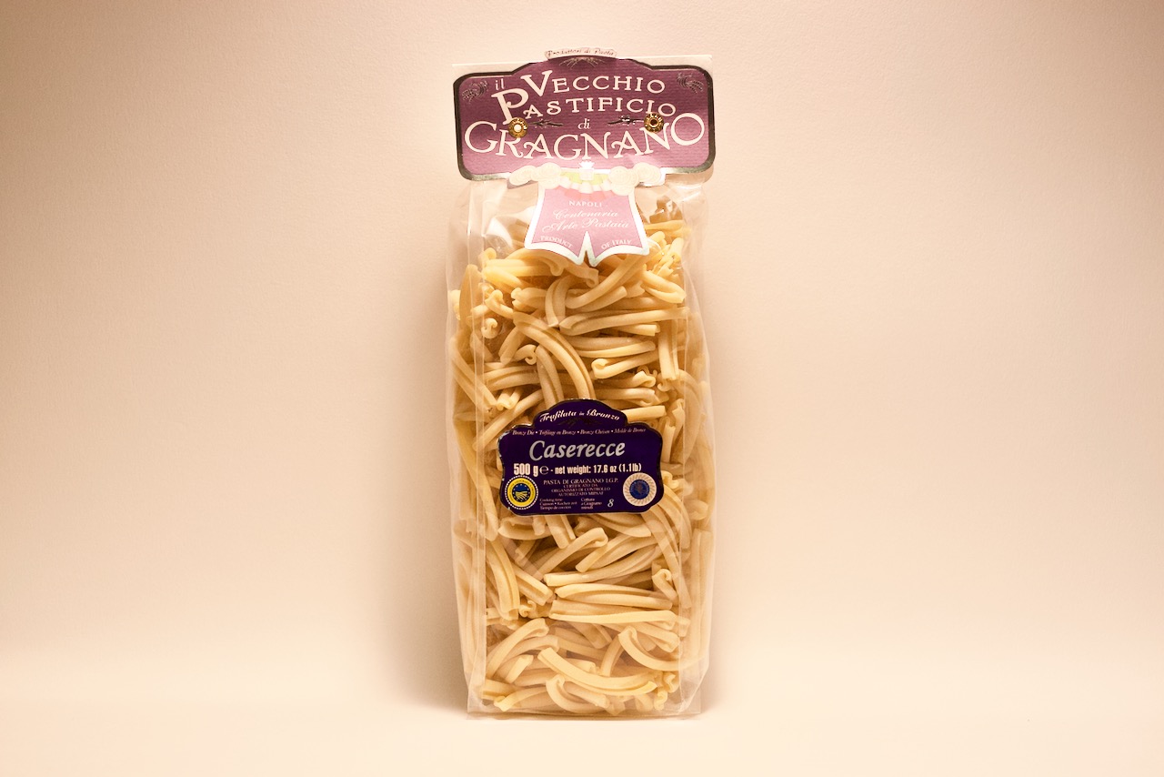 Vecchio Pastificio di Gragnano Elicoidali Pasta with Punta IGP Gragnano ...