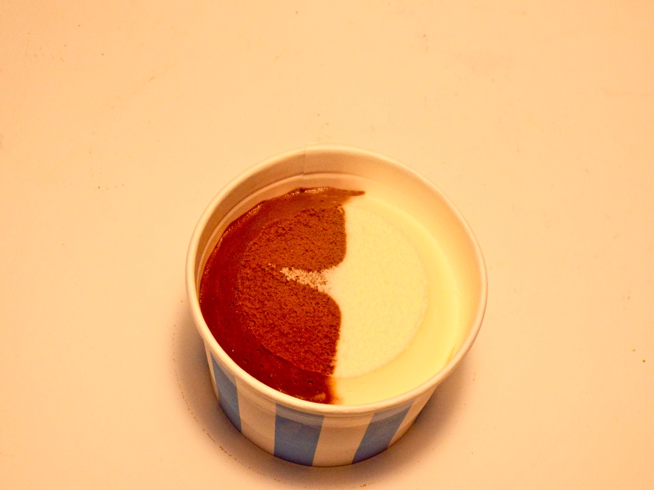 Conad Gelato Coppa panna e cioccolato - Daniele Sciarotta