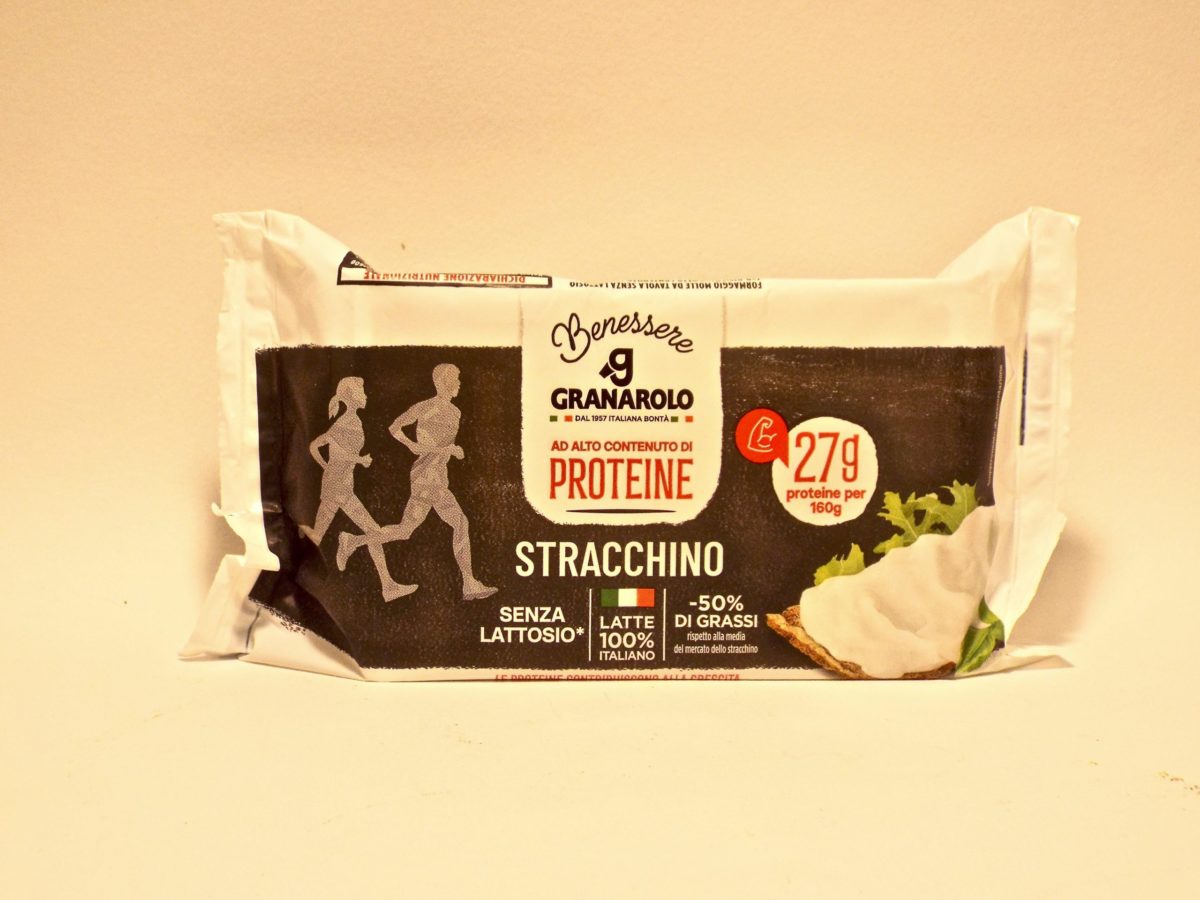 Granarolo stracchino with high protein content - Daniele Sciarotta