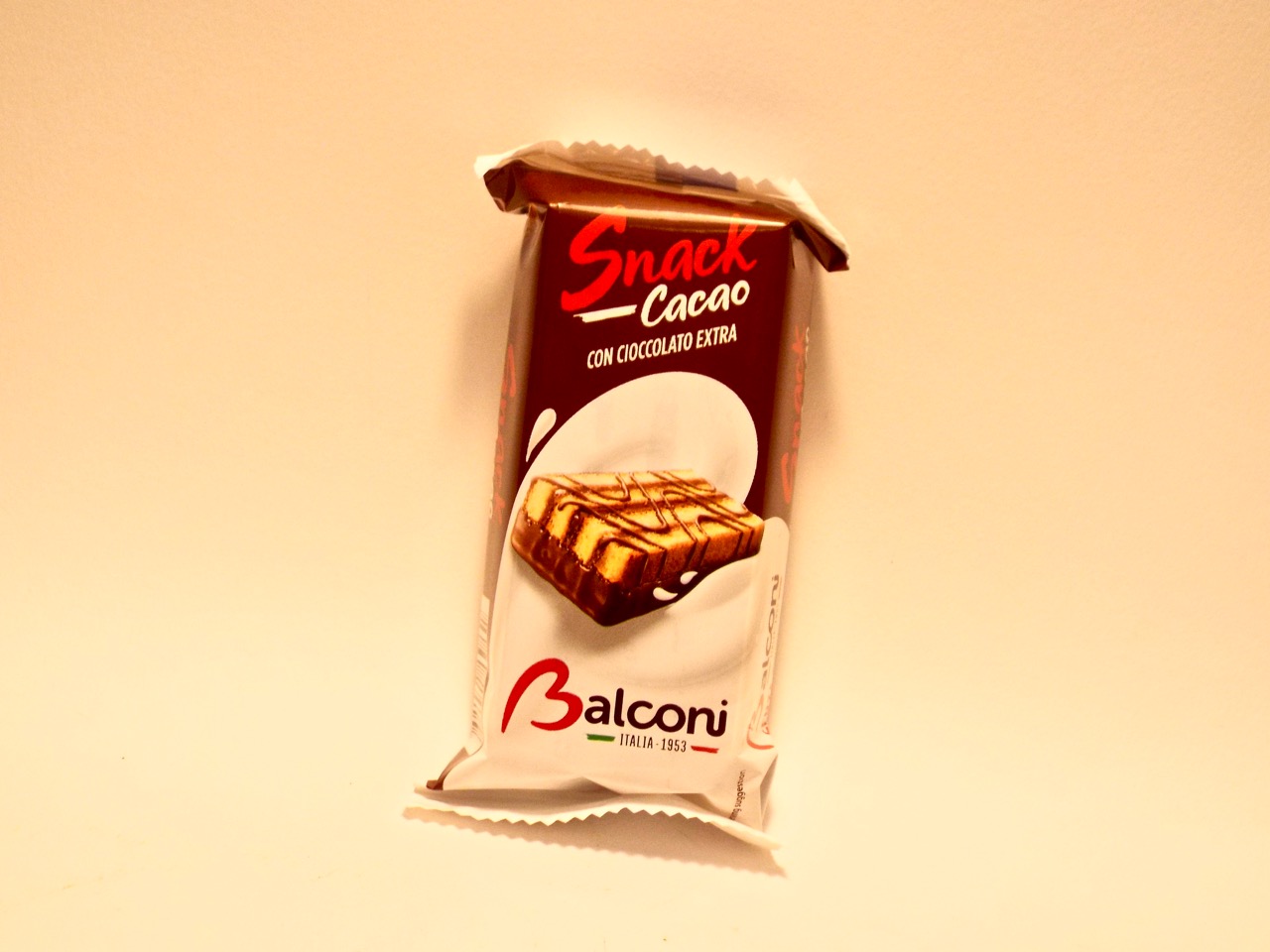 Balconi Snack al Cacao - Daniele Sciarotta