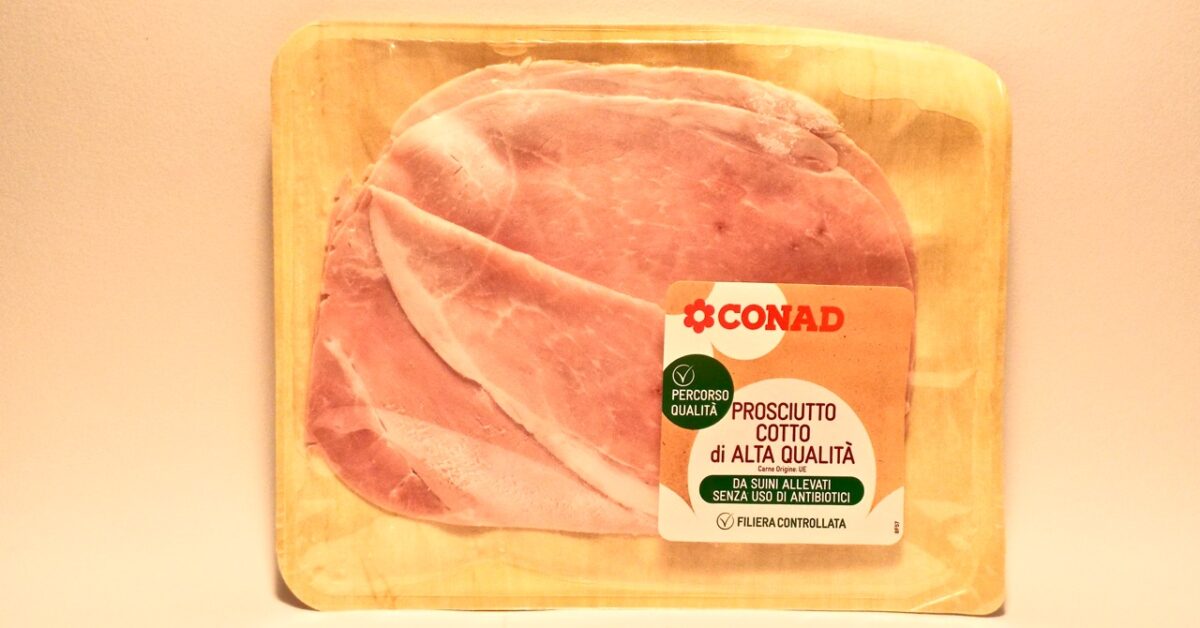 Prosciutto Cotto Conad - Daniele Sciarotta