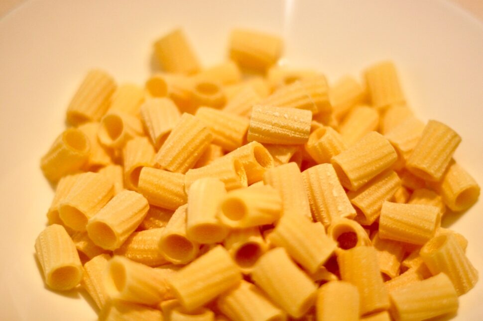 Fantasie di grano pasta Ditali rigati - Daniele Sciarotta