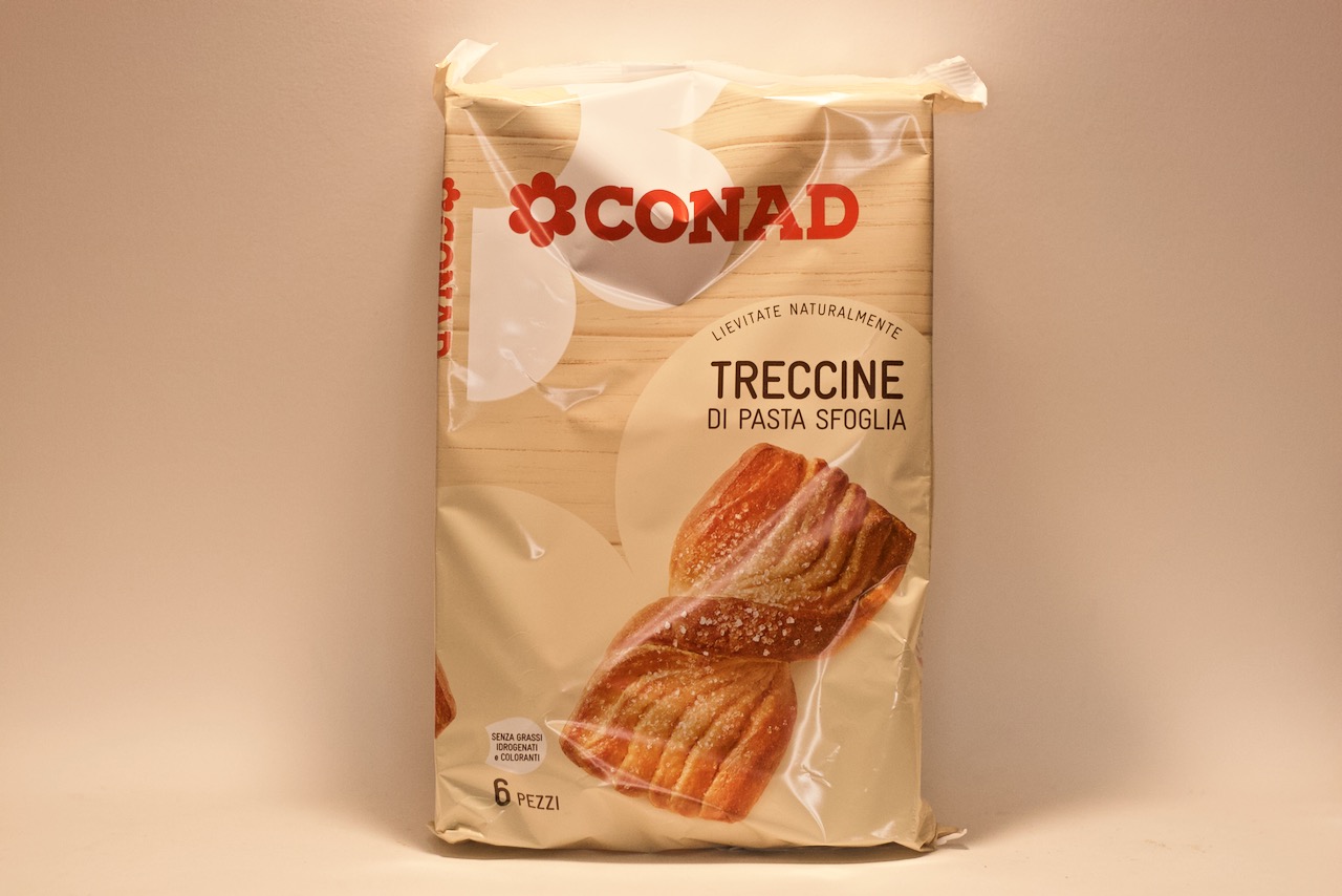 Conad Treccine di pasta sfoglia - Daniele Sciarotta
