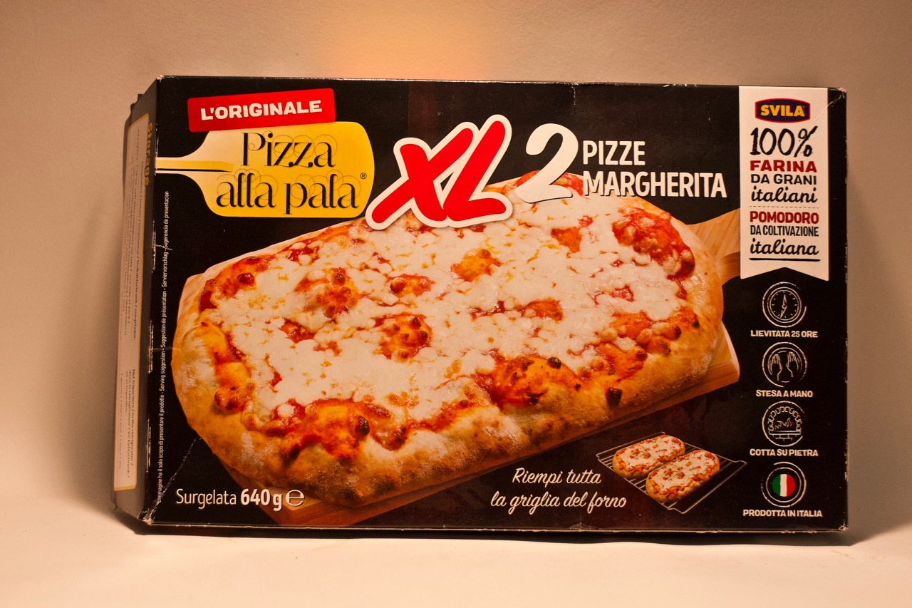 Pizza Svila Margherita - Daniele Sciarotta