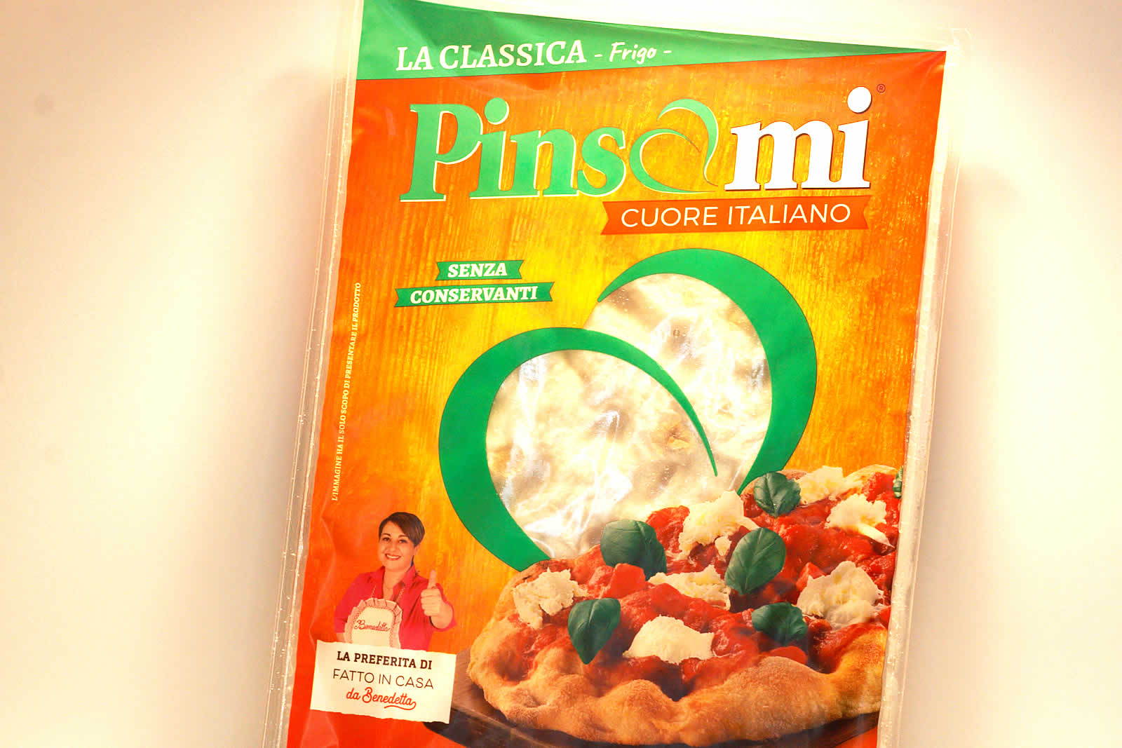 Pinsami Cuore Italiano Pinsa - Daniele Sciarotta