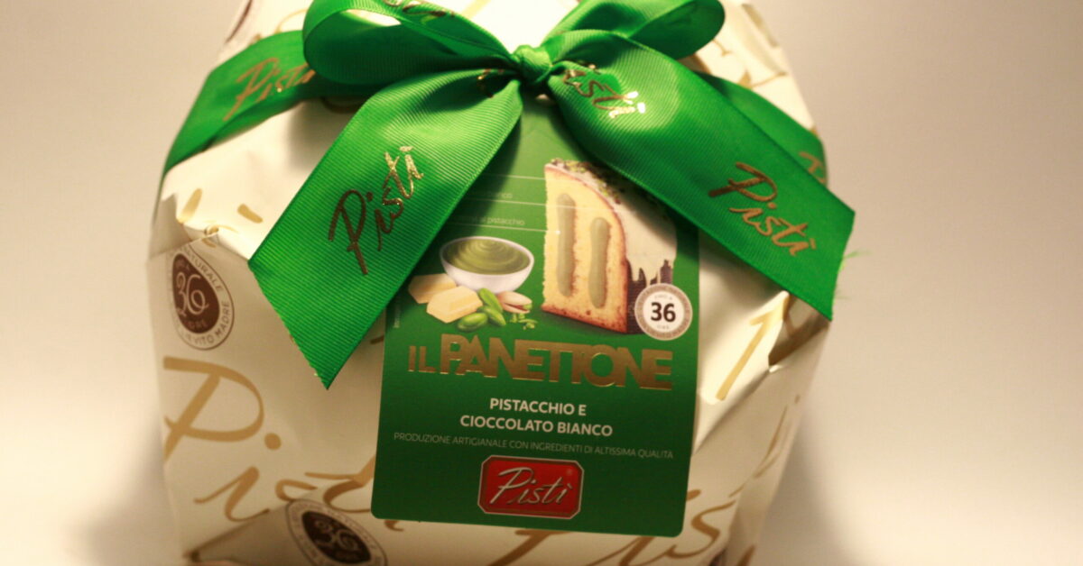Panettone Pistì al Pistacchio - Daniele Sciarotta