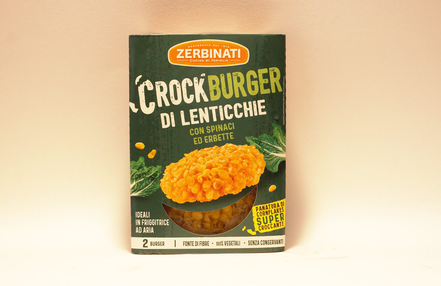 Zerbinati Lentil Crock Butger - Daniele Sciarotta