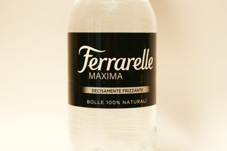 Ferrarelle Maxima water - Daniele Sciarotta