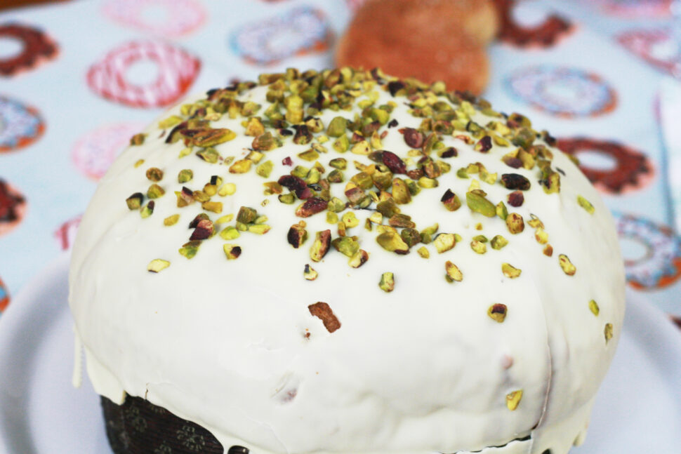 Panettone Gastronauta al Pistacchio - Daniele Sciarotta