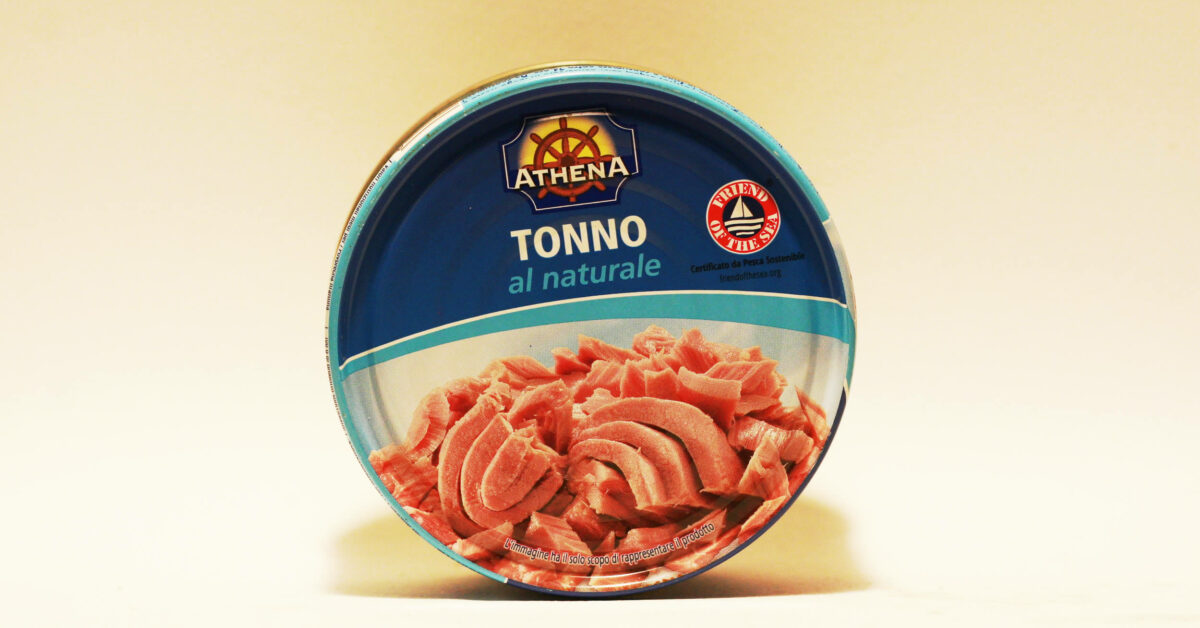 Tonno Athena Eurospin - Daniele Sciarotta