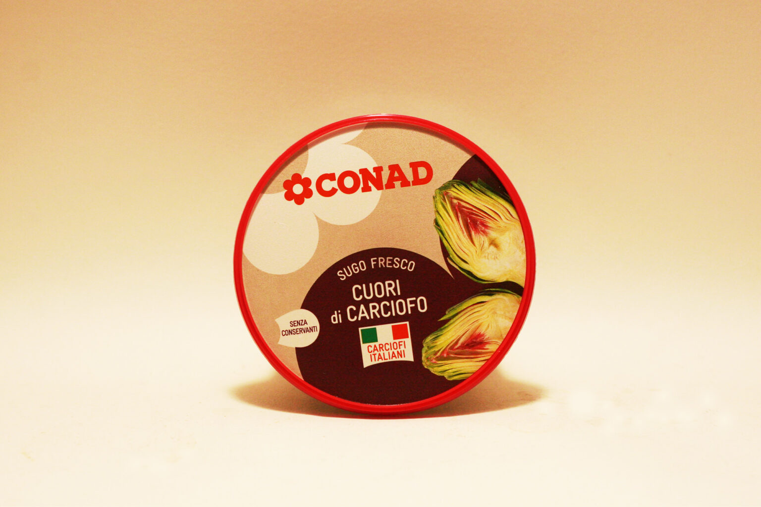 Conad Artichoke Hearts Fresh Sauce - Daniele Sciarotta