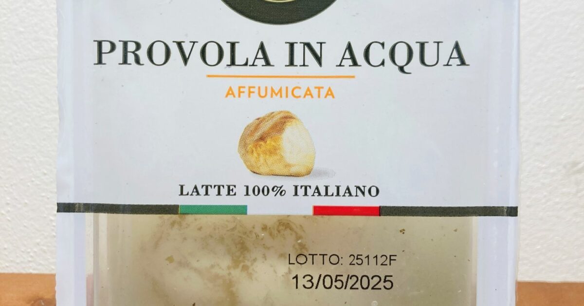Provola in Acqua Affumicata Cuor di Terra Penny - Daniele Sciarotta